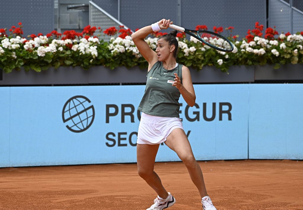 Sara Sorribes se mete en tercera ronda del WTA 1000 de Roma