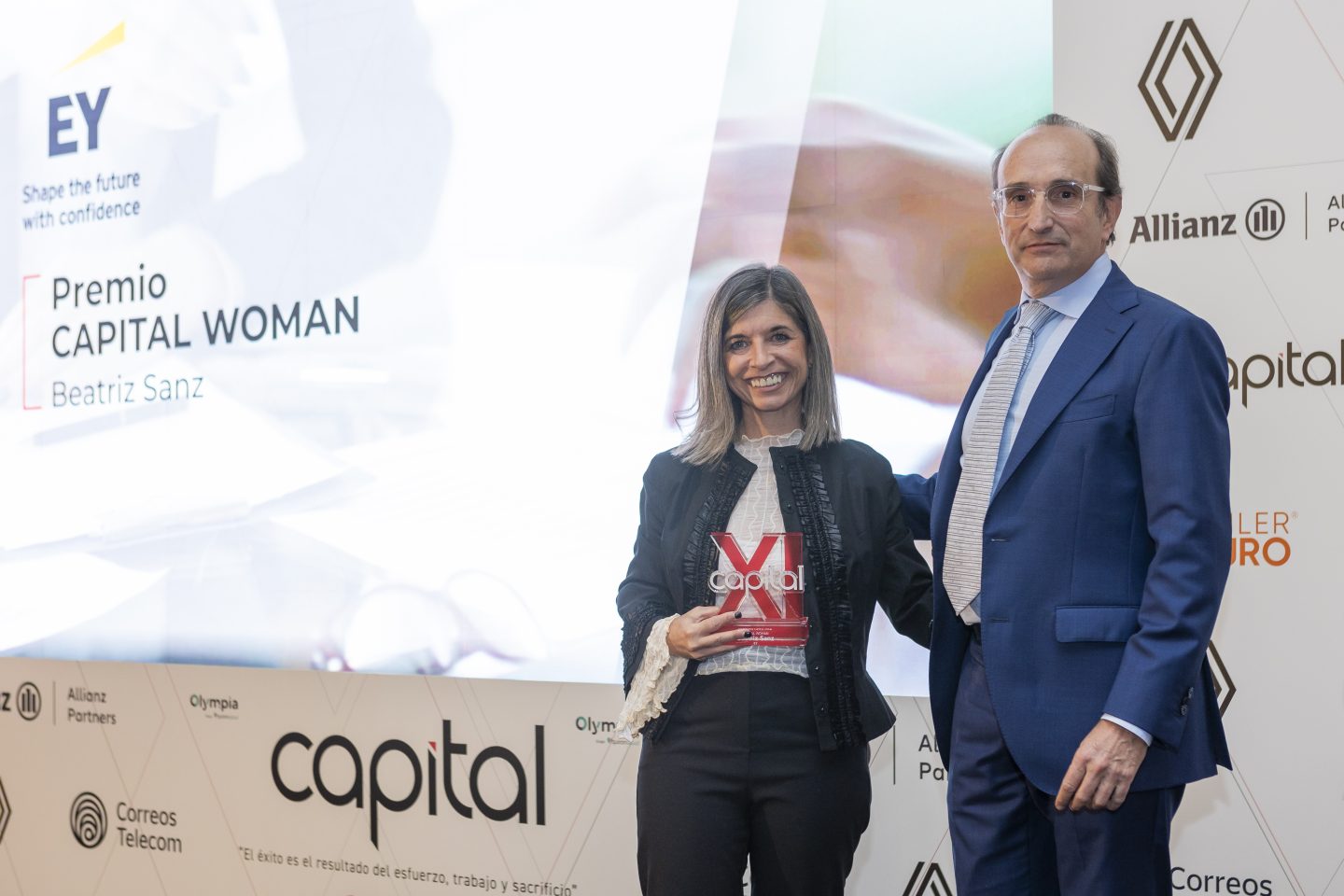 Beatriz Sanz, socia líder global de IA y Data en EY, Premio Capital Woman