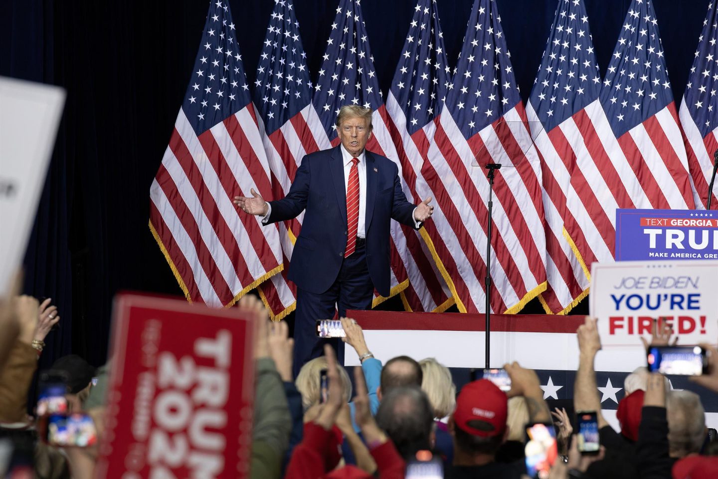 Donald Trump: los tres grandes problemas legales que enfrenta en su ...