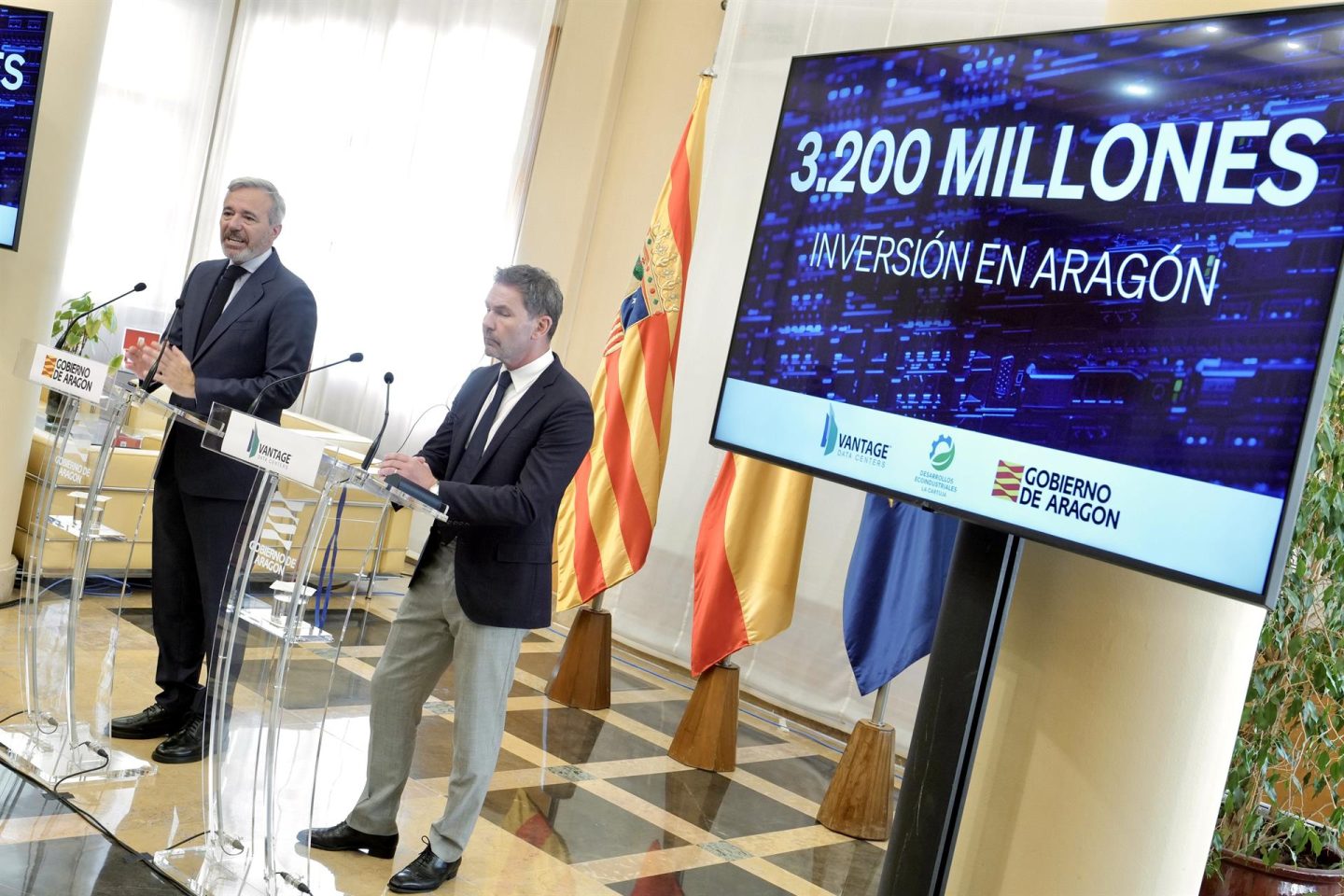 Vantage destina 3.200 millones a un centro de datos en Villanueva de ...