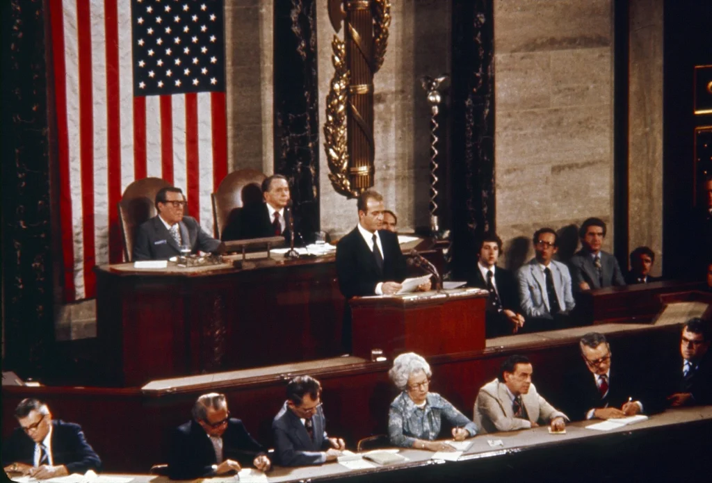 Cincuenta años del discurso de Juan Carlos I en Washington que impulsó ...