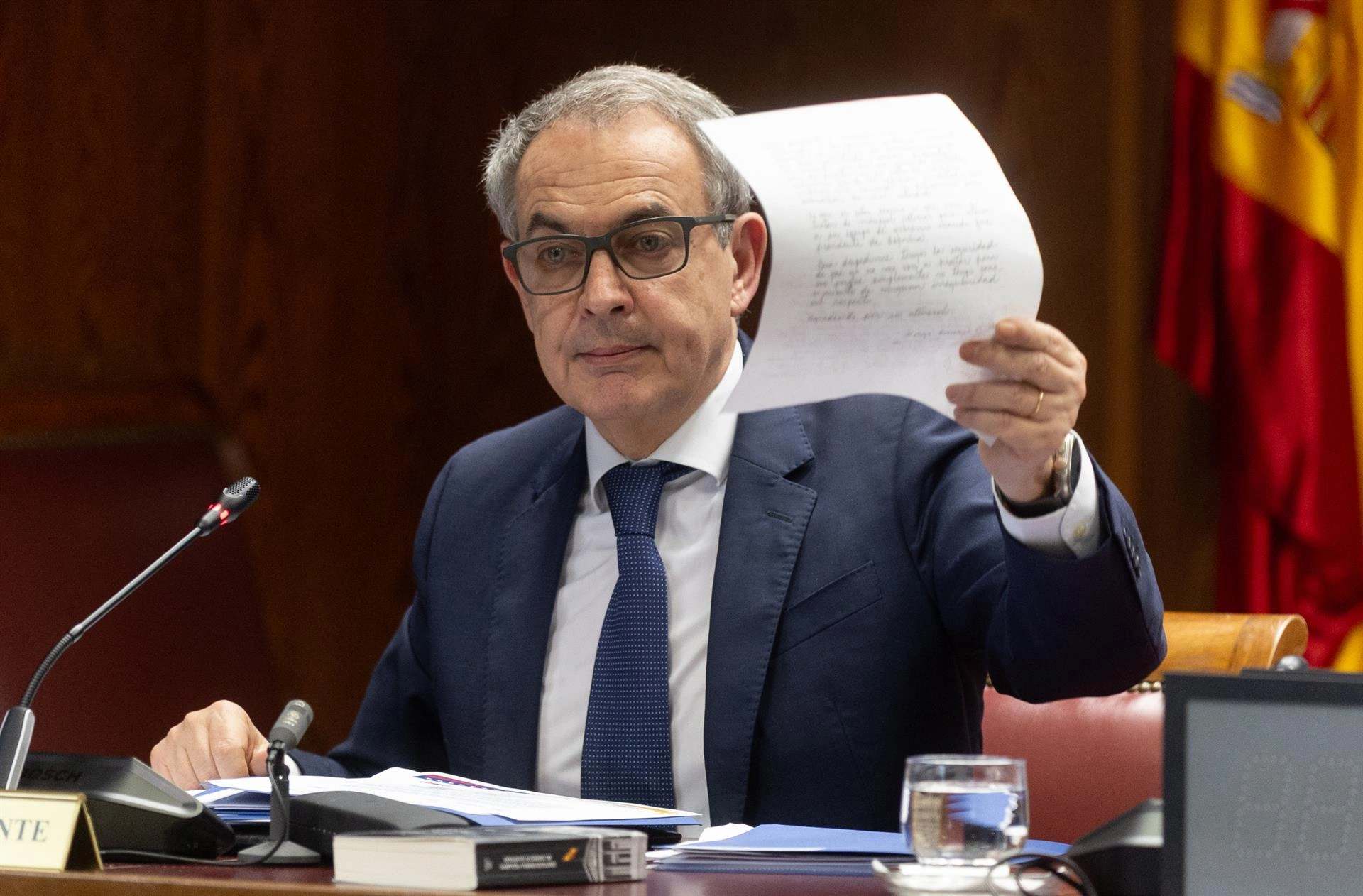 El juez aplaza al 17 y 18 de junio la declaración de Zapatero como ...