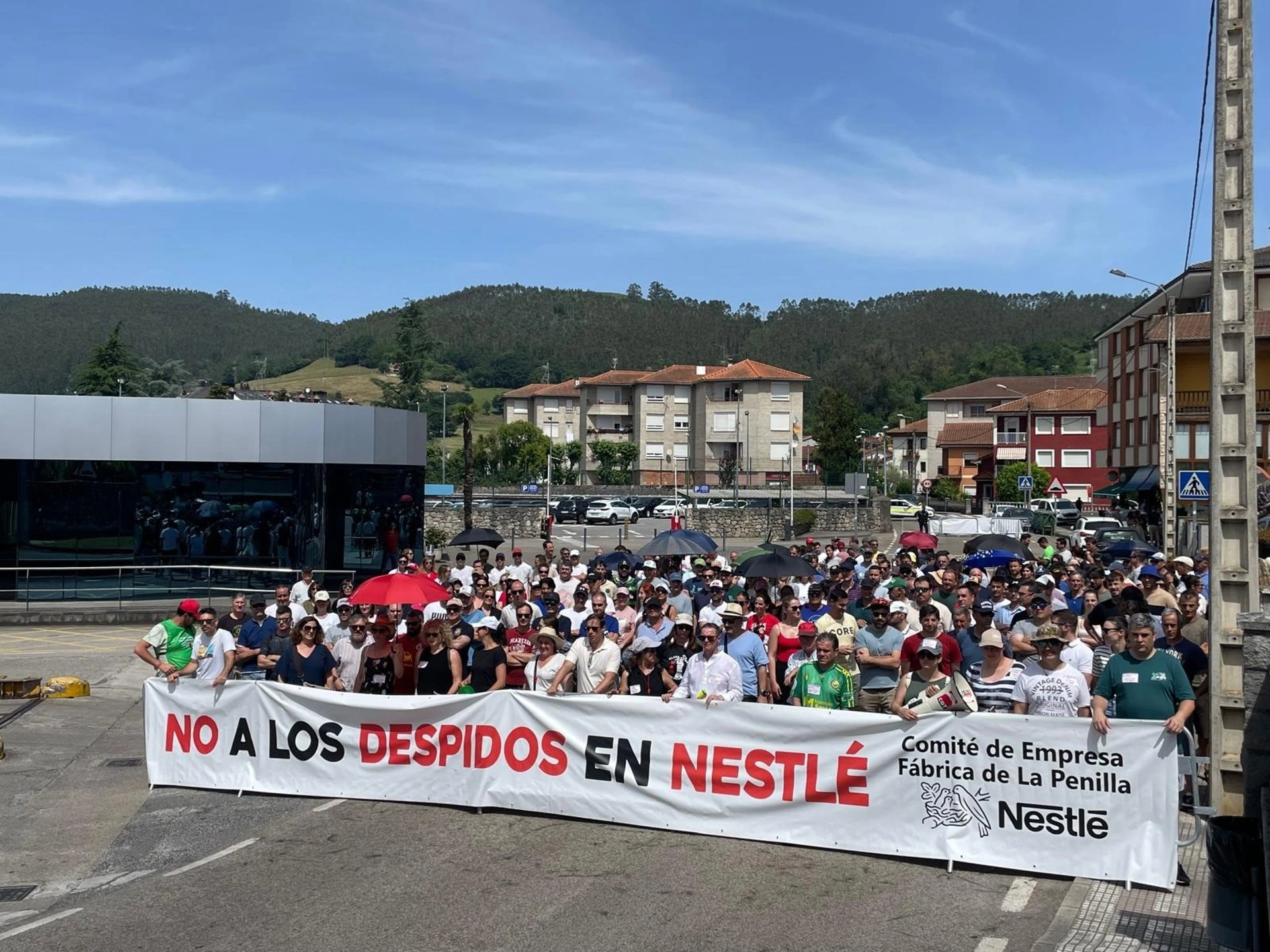La plantilla de Nestlé secunda por cuarto día paros de dos horas en La ...