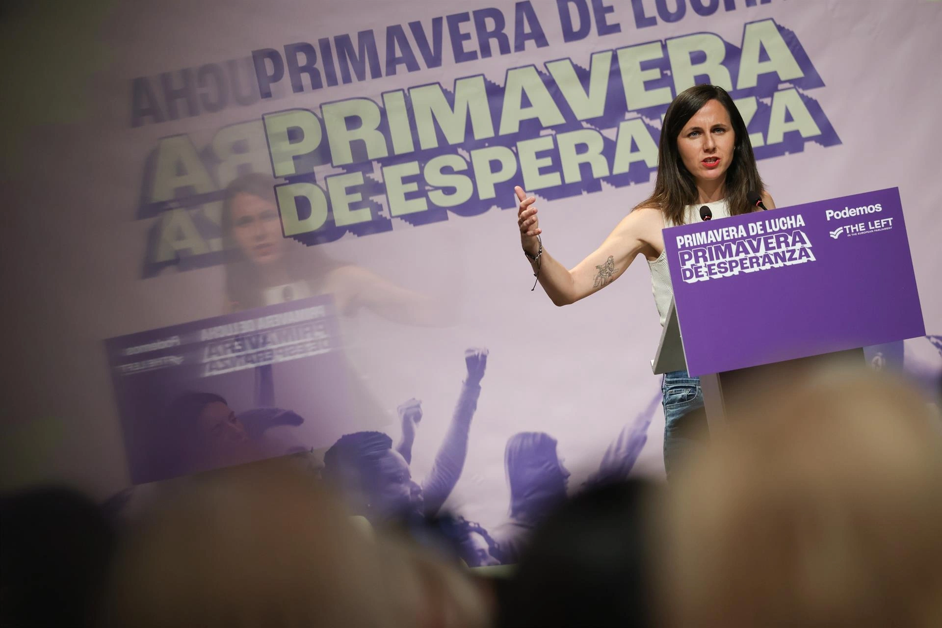 Ione Belarra anuncia que encabezará la candidatura de Podemos a la ...