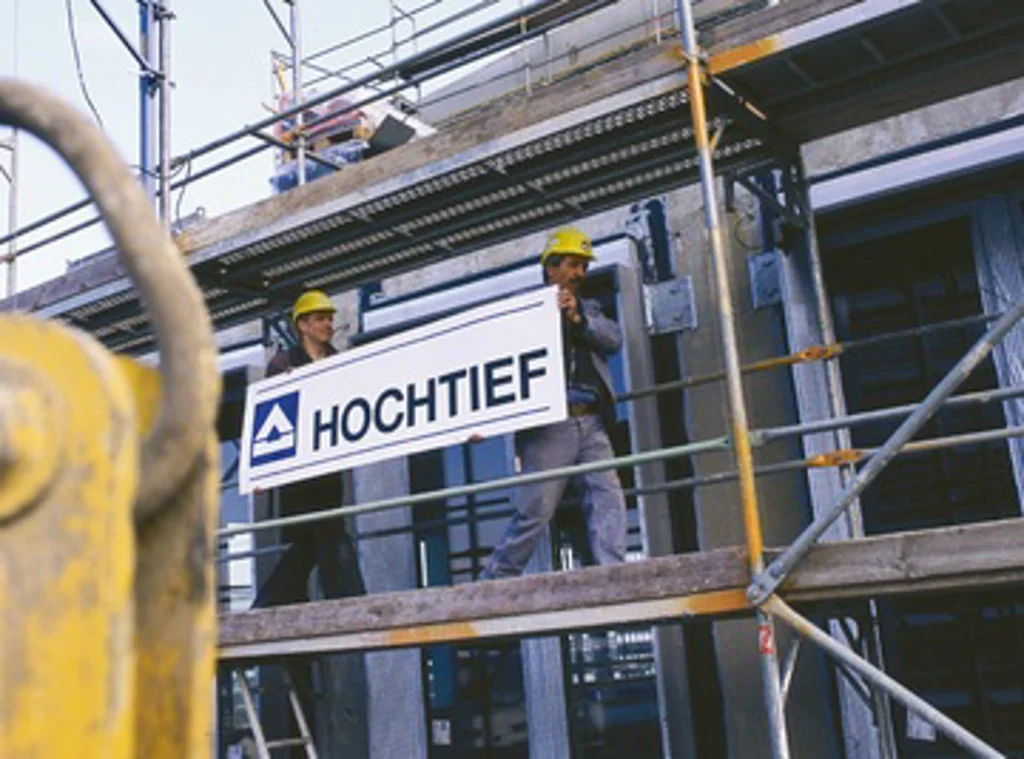 La filial alemana de ACS, Hochtief, entrará en el índice alemán DAX el ...