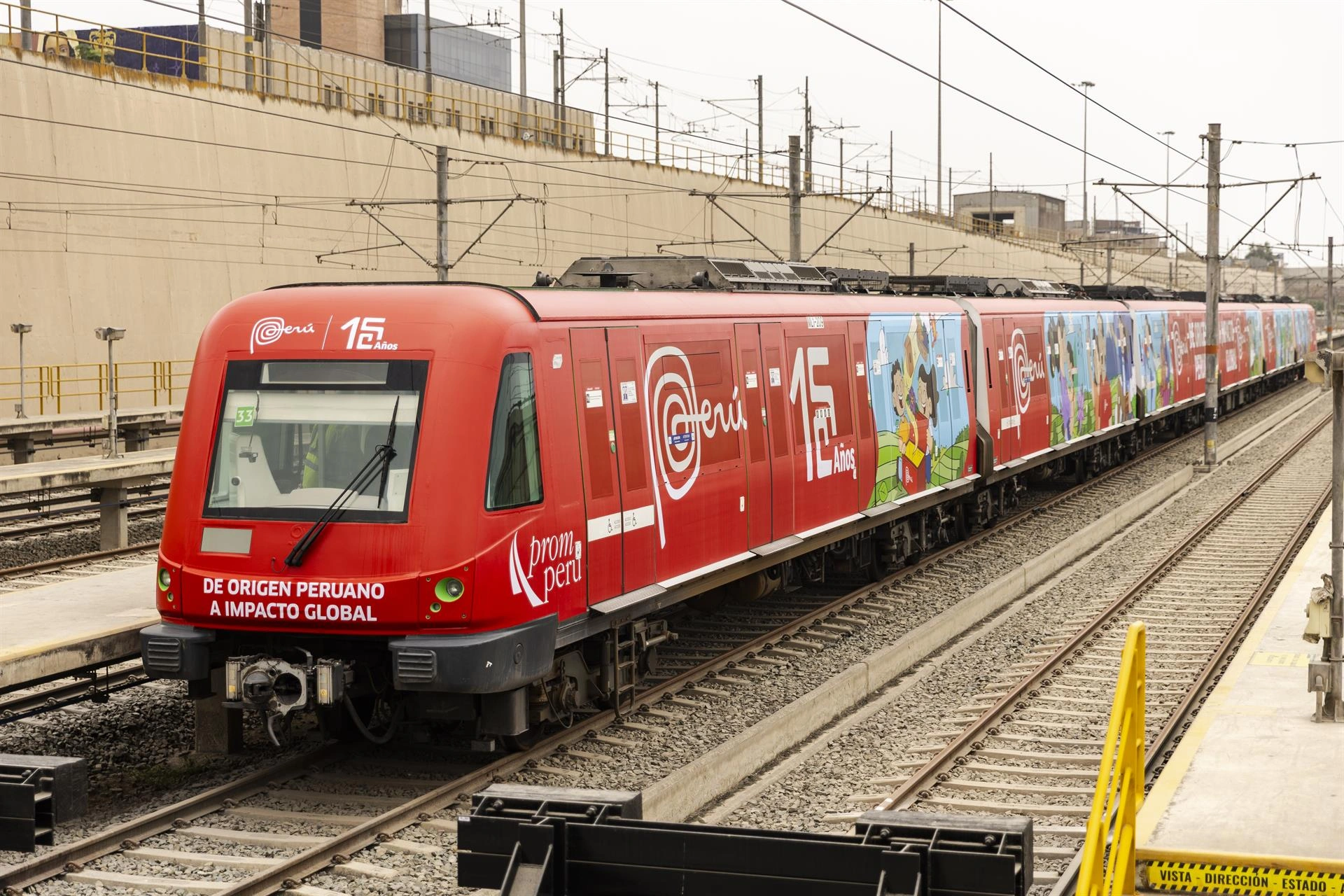 Perú invertirá 3.340 millones en modernizar la Línea 1 del Metro de ...